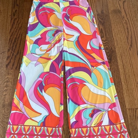 Boston Proper | Pants & Jumpsuits | Boston Proper Abstract Print ...
